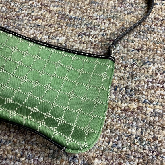 kate spade | Bags | Kate Spade Pia Purse In Green Dot Noel | Poshmark